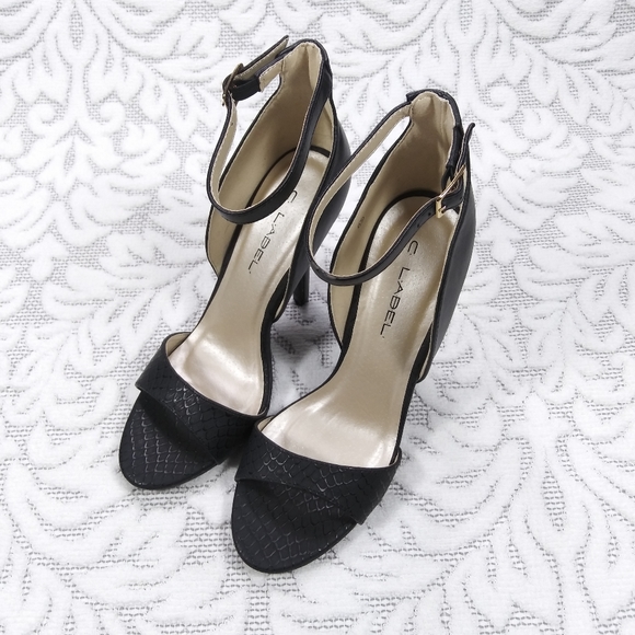 C Label | Shoes | Ankle Strap Stiletto Hells | Poshmark